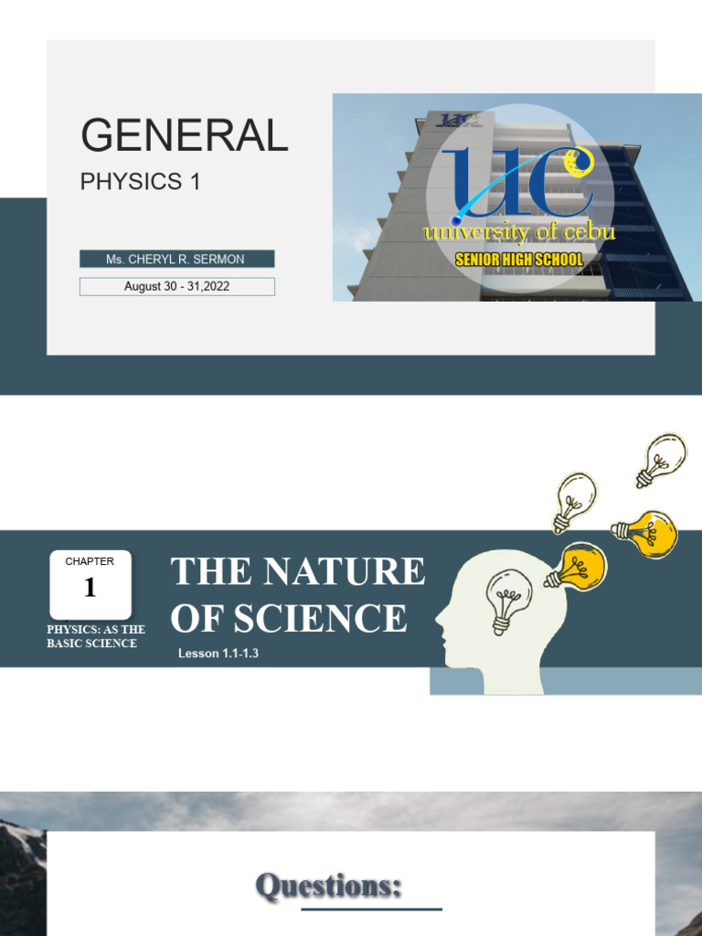 Introduction to General Physics Concepts | PDF | Science | Physics