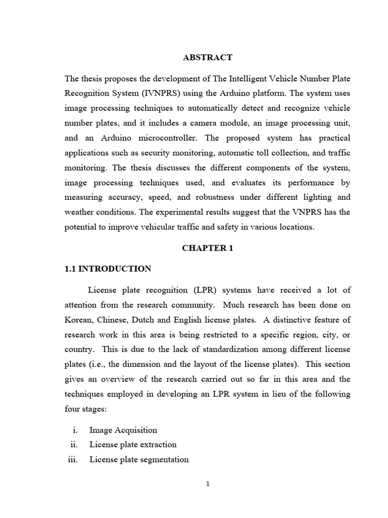 License Plate Detction Using Ardiuno | PDF | Matlab | Line (Geometry)