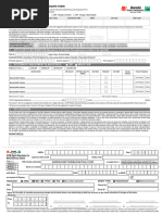SBI Mutual Fund Mandate Form | PDF | Banks | Session Initiation Protocol