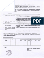 UBO Declaration Form | PDF | Companies | Ownership