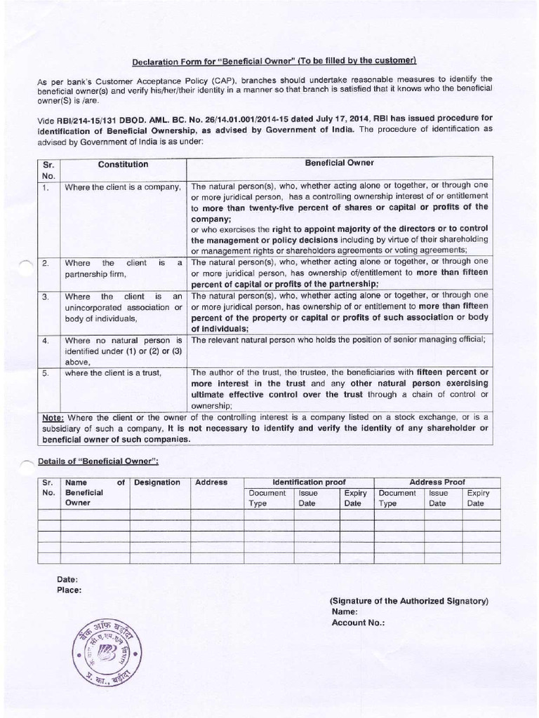 Beneficiary Owner | PDF | Trust Law | Justice