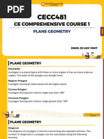 Plane Geometry Problems and Solutions | PDF | Triangle | Circle