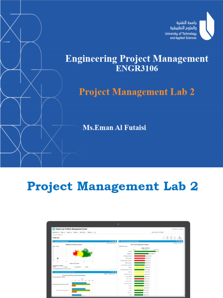 Project Management Lab 2 | Download Free PDF | System Software | Software