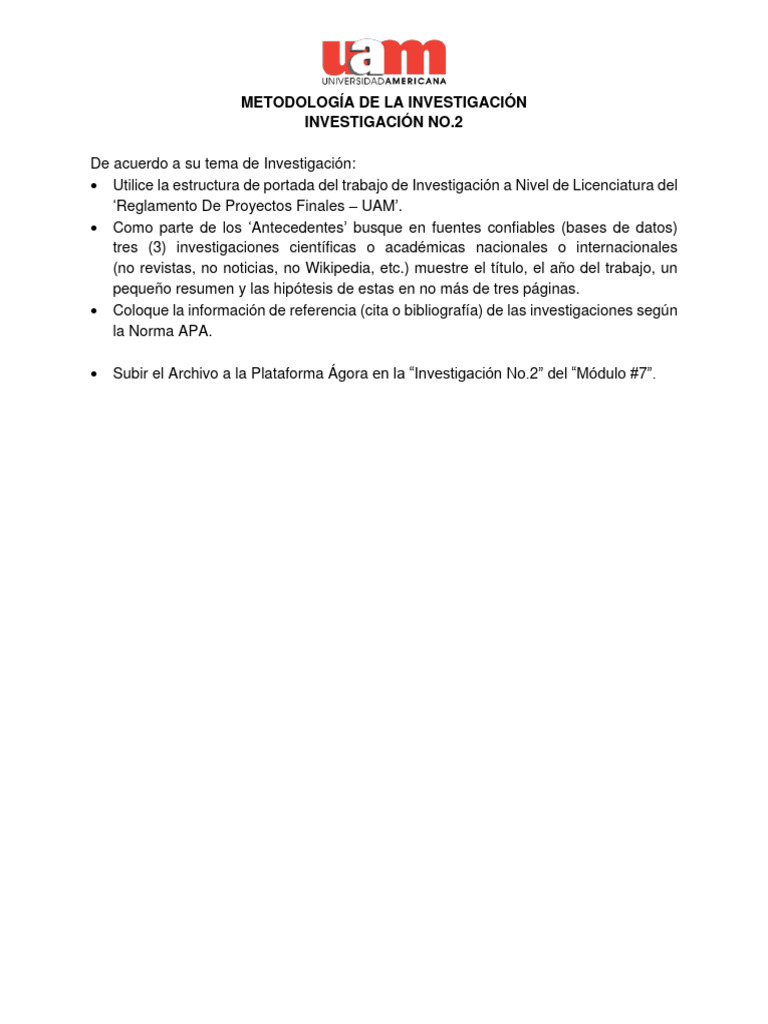 Inv. No.2-Metodología De La Investigación (2) | PDF