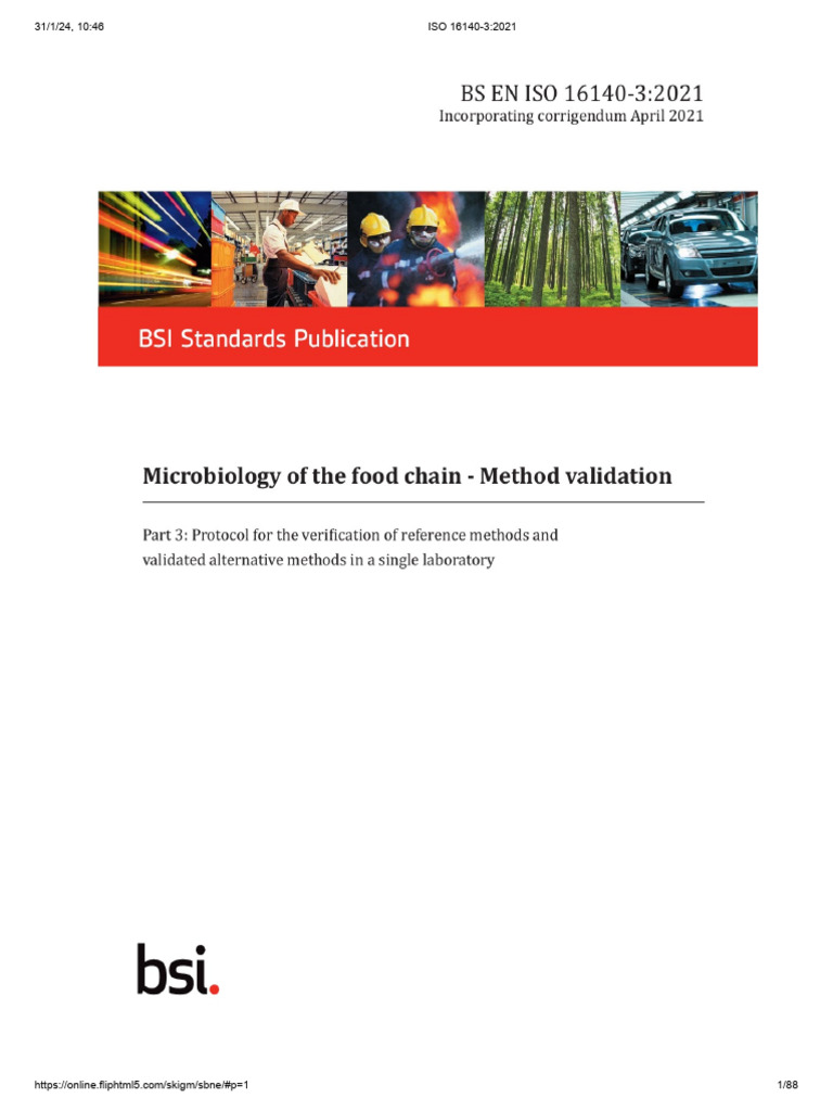 ISO 16140-3_2021 | PDF