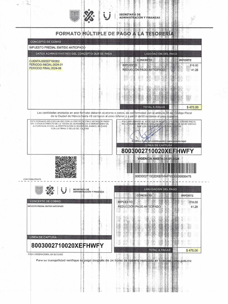Boleta | PDF