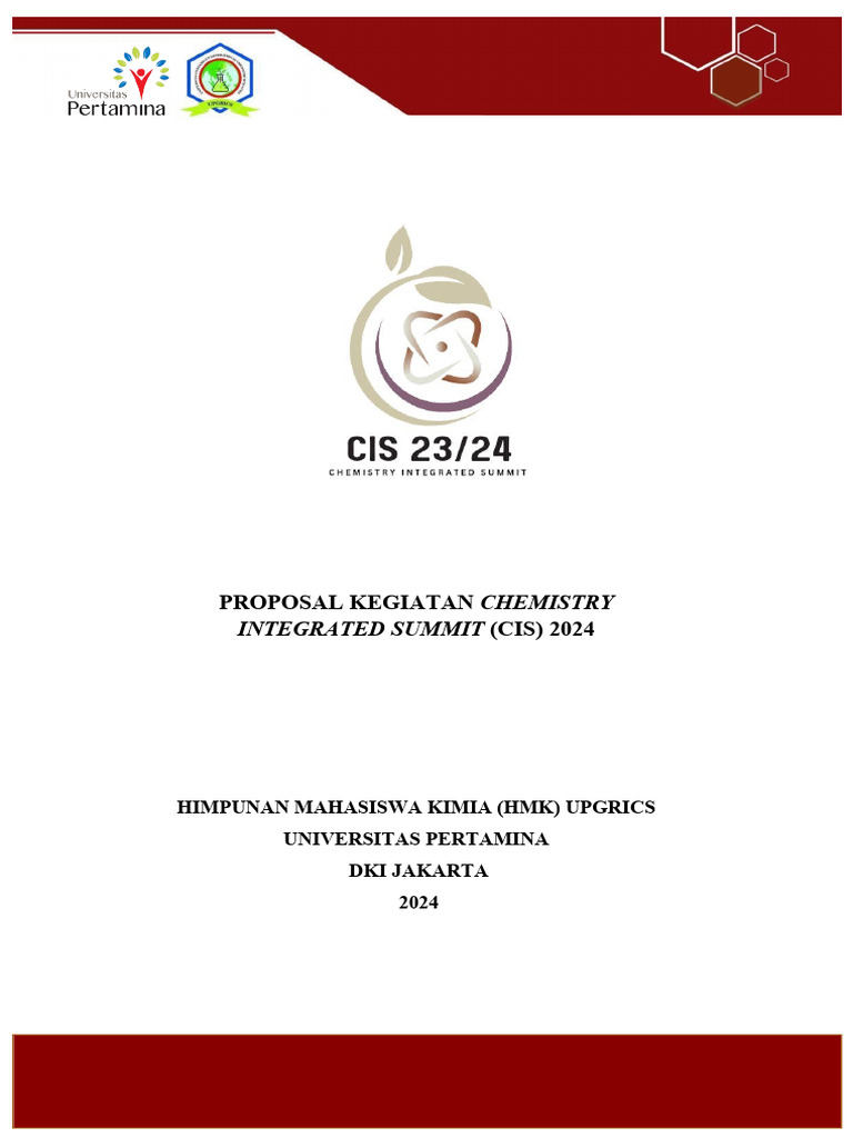 Proposal CIS 2024 | PDF