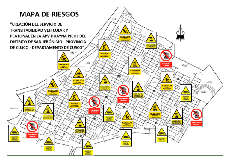 Mapa de Riesgos | PDF