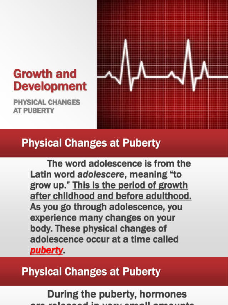 Puberty | PDF