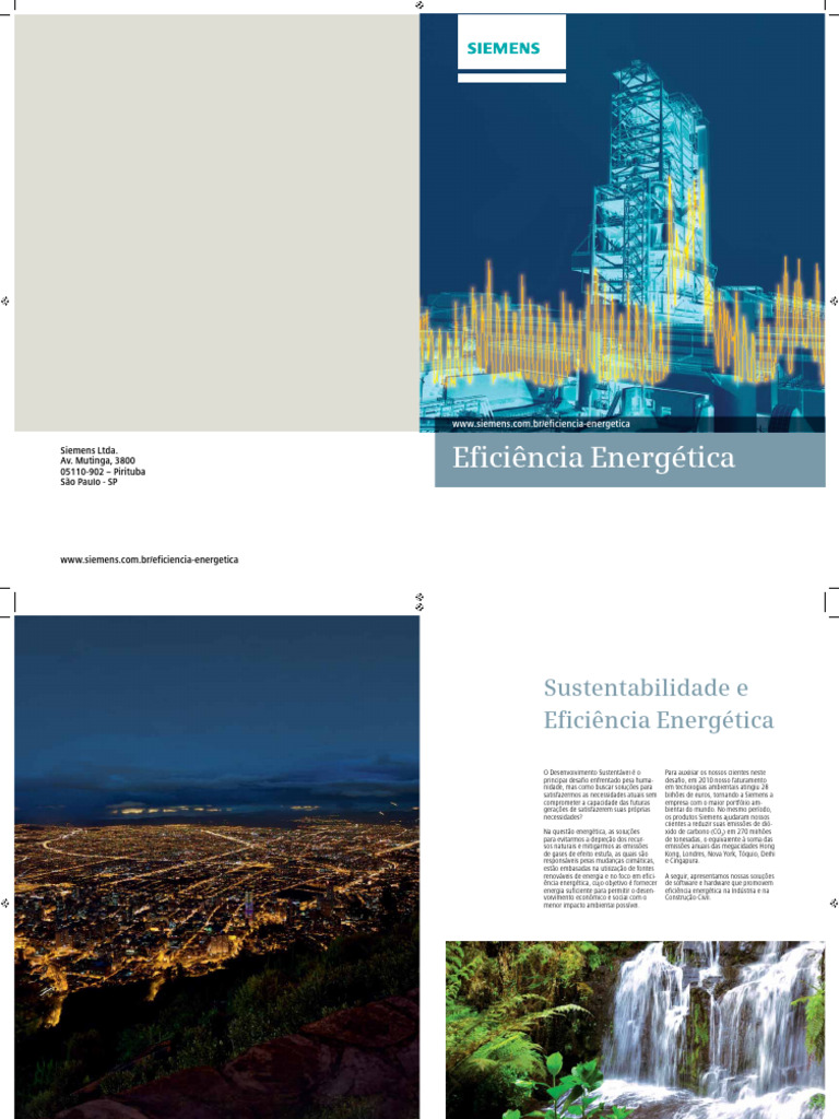 folder-eficiencia-energetica | PDF | Economia | Uso eficiente de energia