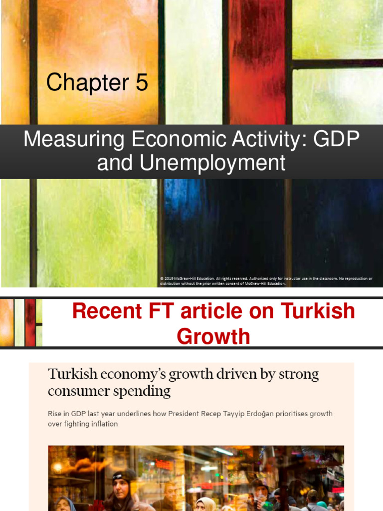 Chapter 5_FINAL econ 102 | PDF | Gross Domestic Product | Unemployment