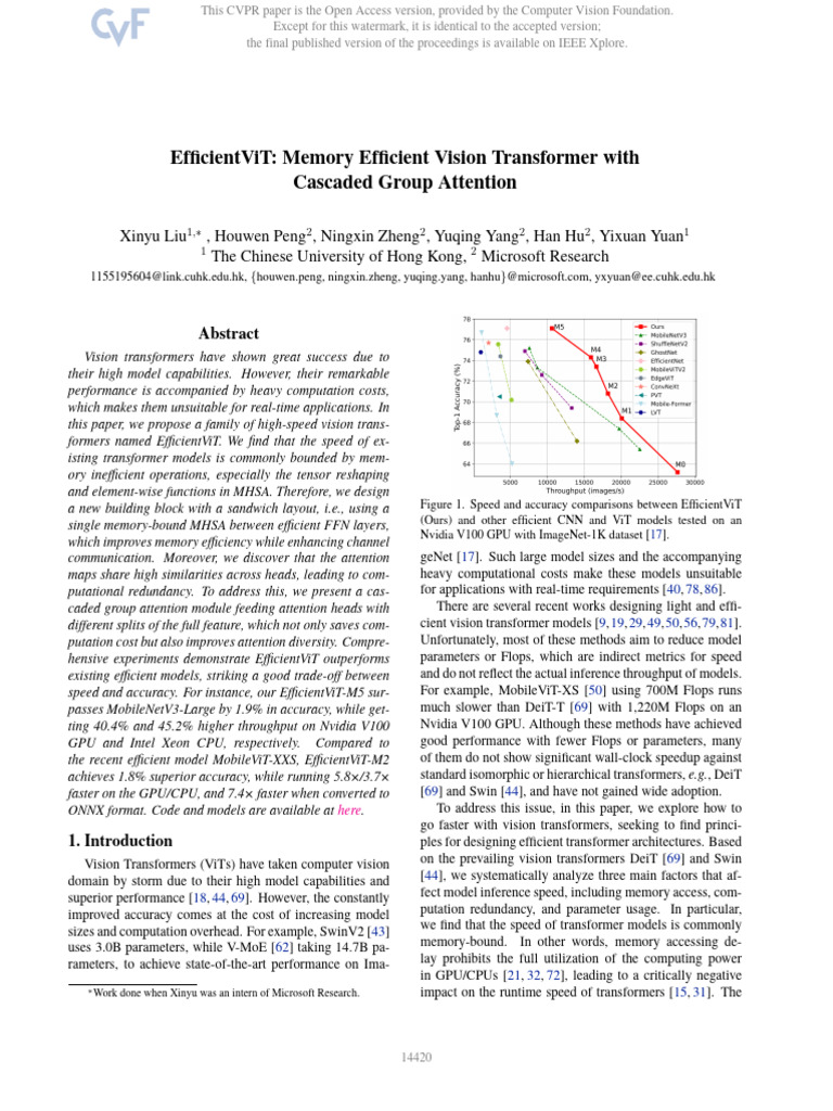 Efficient V It | PDF | Graphics Processing Unit | Computer Science