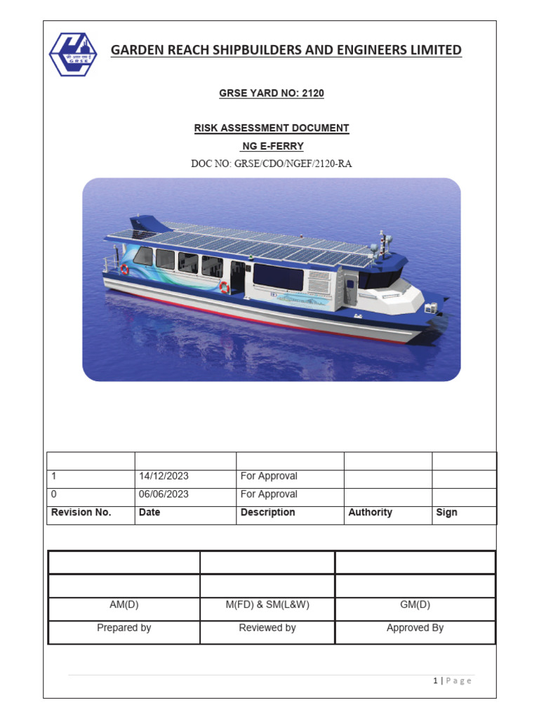 Risk Assessment NGEF R1 | PDF | Rechargeable Battery | Lithium Ion Battery