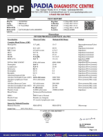 CBC Test Report Format Example Sample Template Drlogy Lab Report | PDF ...