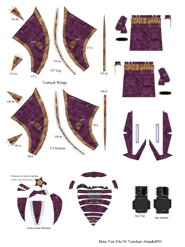 Vorchan BetaA4 | PDF