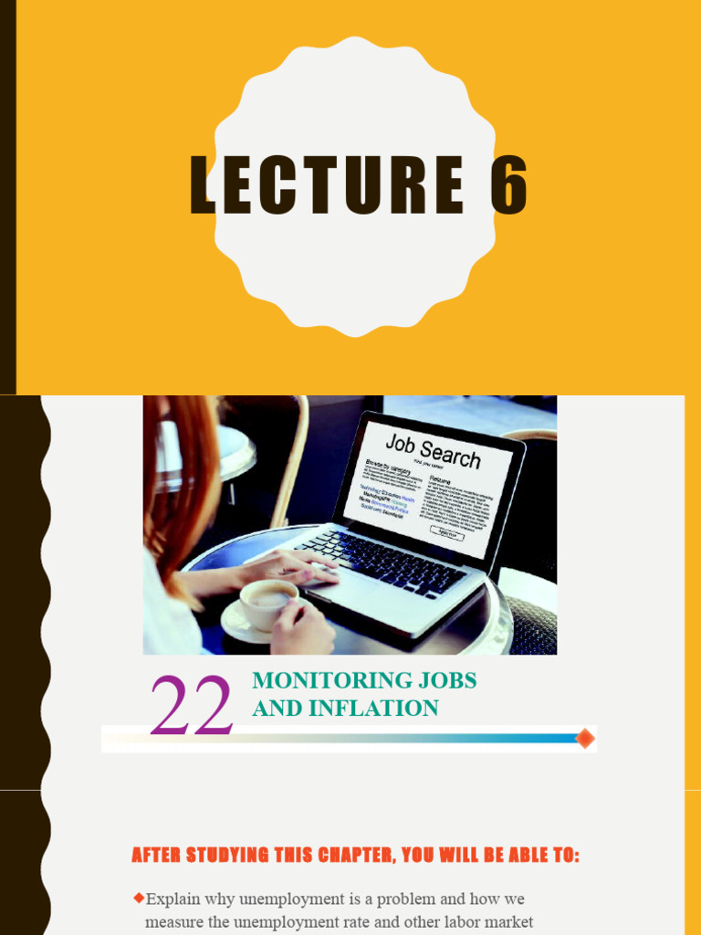 Lecture 7 Pdf Consumer Price Index Unemployment