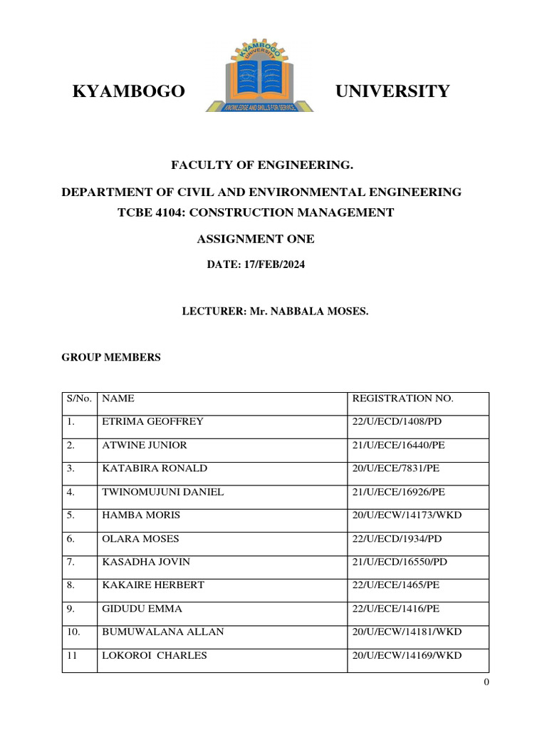 Group 1 Assignment | PDF | Goal | Motivational