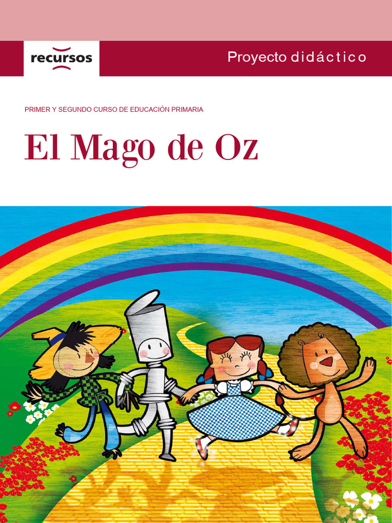 Actividades Didácticas: El Mago de Oz | PDF | Wizard Of Oz (Personaje ...