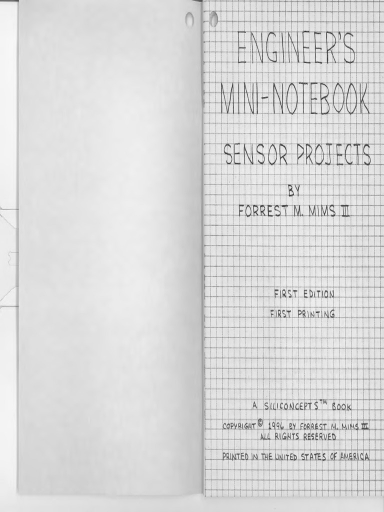 Engineers Mini-Notebook Sensor Projects | PDF
