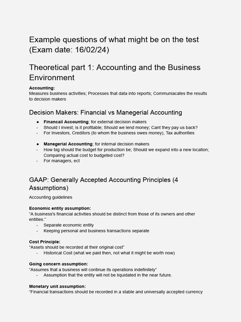 PFS Study | PDF | Debits And Credits | Deferral