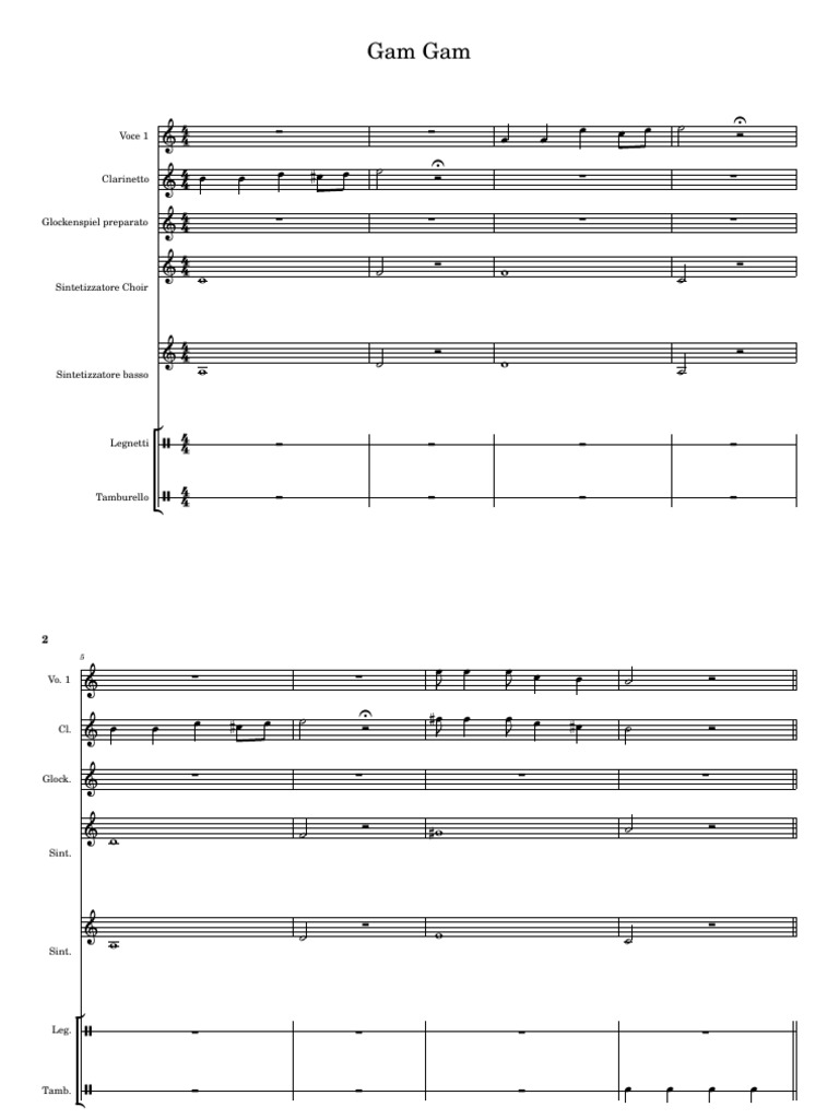 Gam Gam Versione Base | PDF