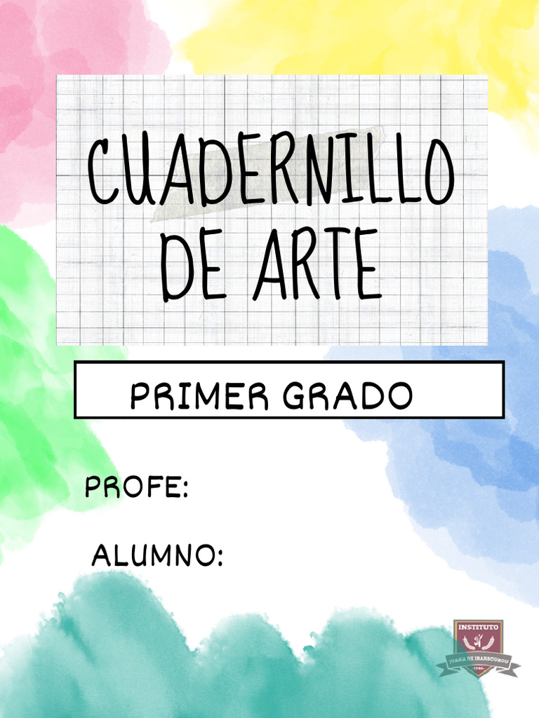 Cuadernillo de Arte. Primer Grado | PDF