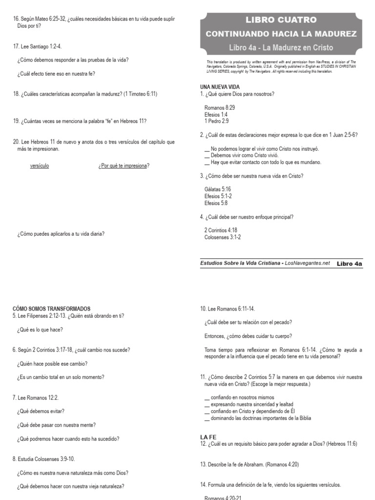 ESLVC4 A | PDF | Cristo (título) | Textos Religiosos