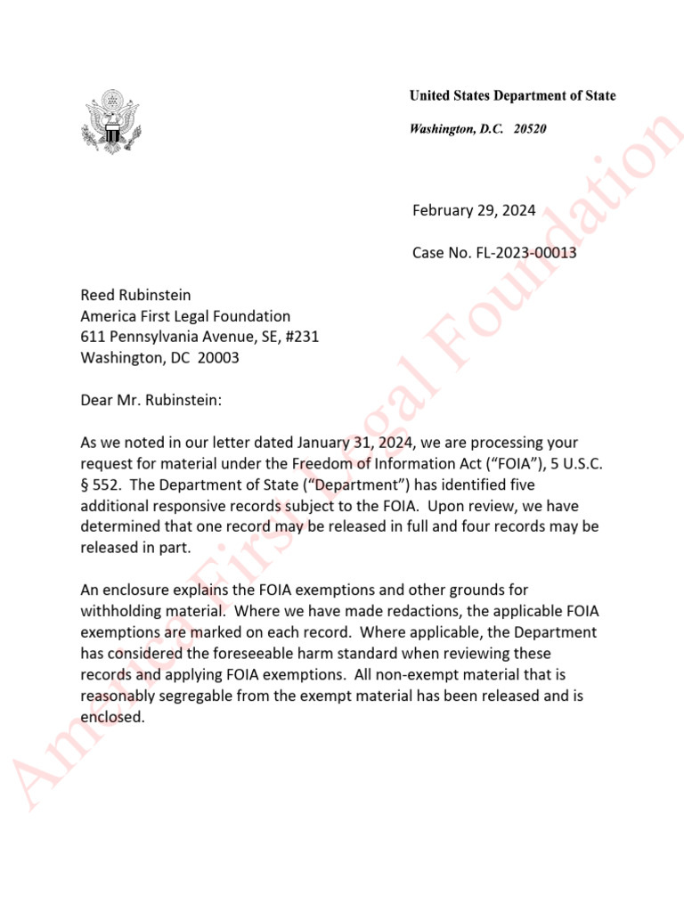 USAID Disinformation Primer - Feb 2021 (America First Legal FOIA ...