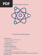 Physics ATP Notes | PDF | Home & Garden