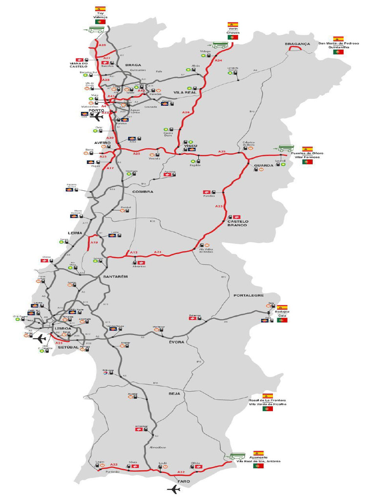 Auto Estradas | PDF