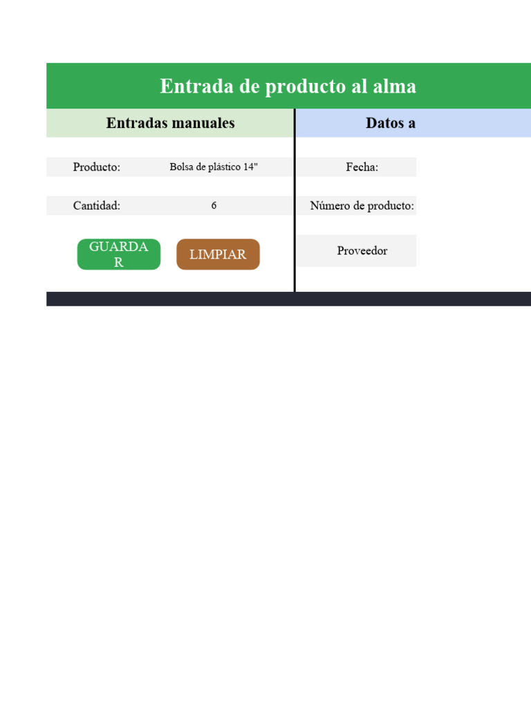 Gestor de Inventario | PDF