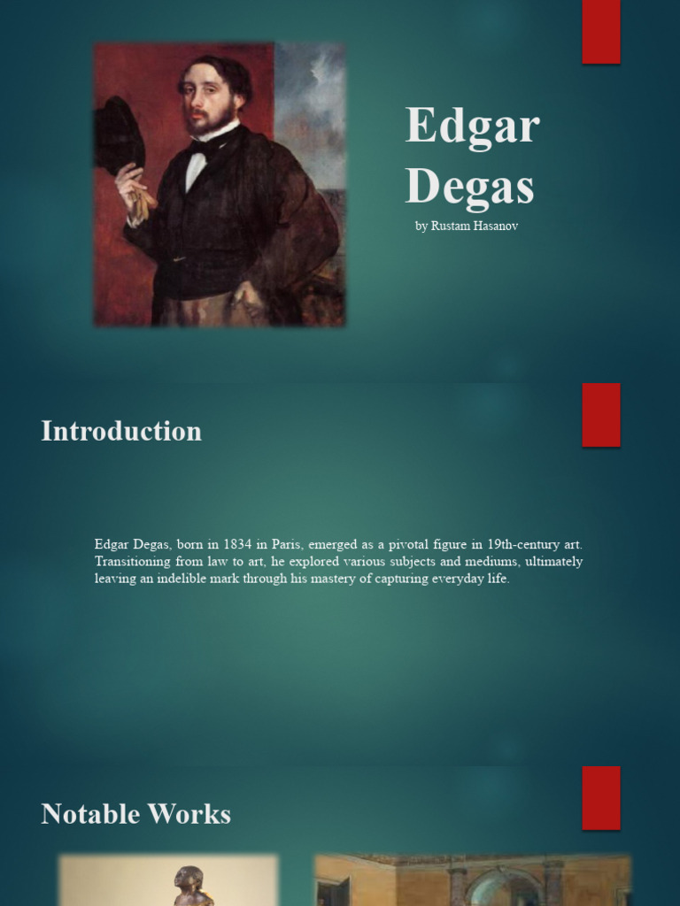 Edgar Degas Rus | PDF