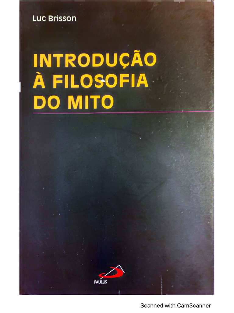 Luc Brisson Mito e Filosofia | PDF