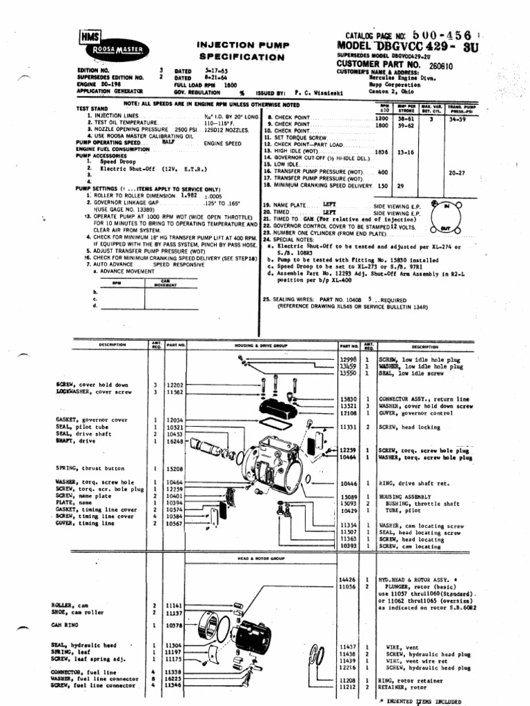 01172 | PDF | Electrical Connector | Pump
