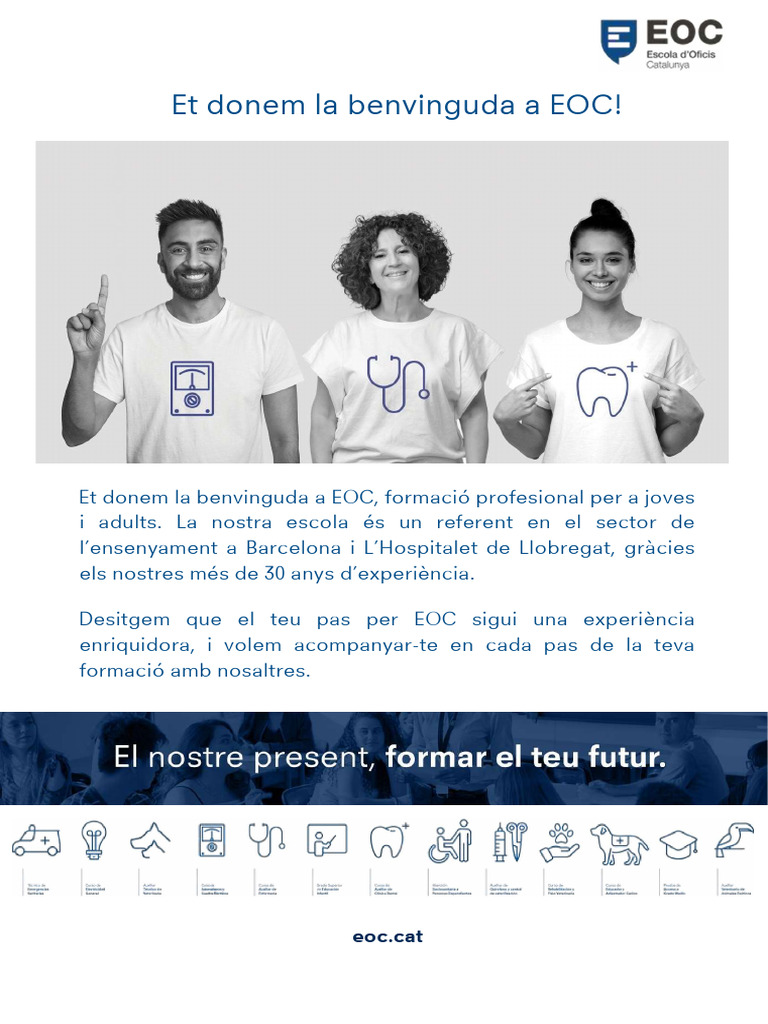 Guia de Benvinguda EOC | PDF