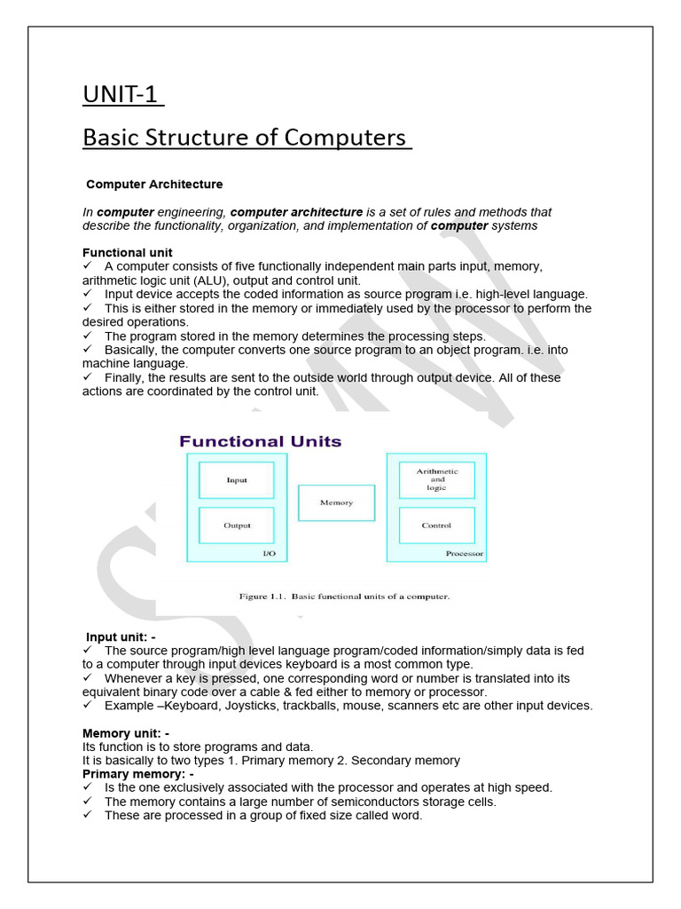 Co 1 | PDF | Computer Data Storage | Arithmetic