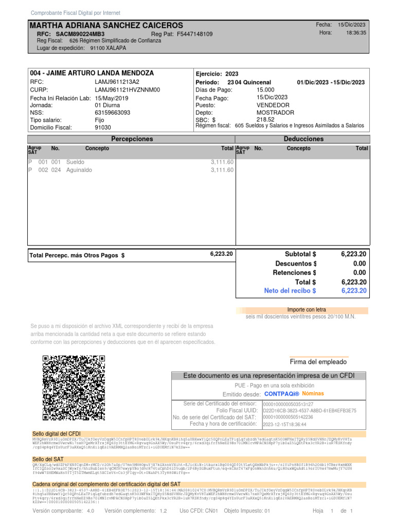 Re8109q2023 23 004 E75 | PDF