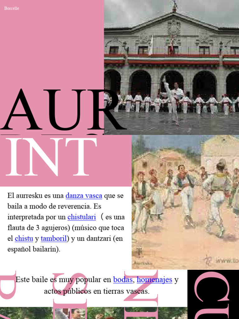 Tema2 Presentación Aurresku | PDF