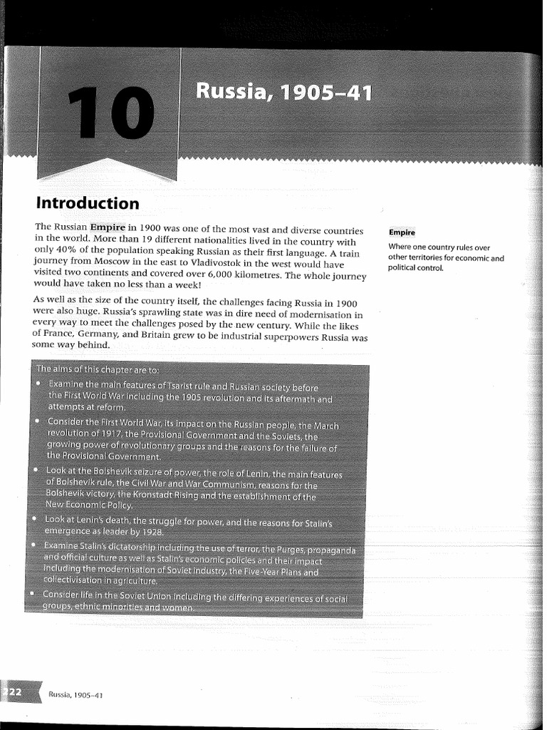 20thcenturyhistory - c10 | PDF