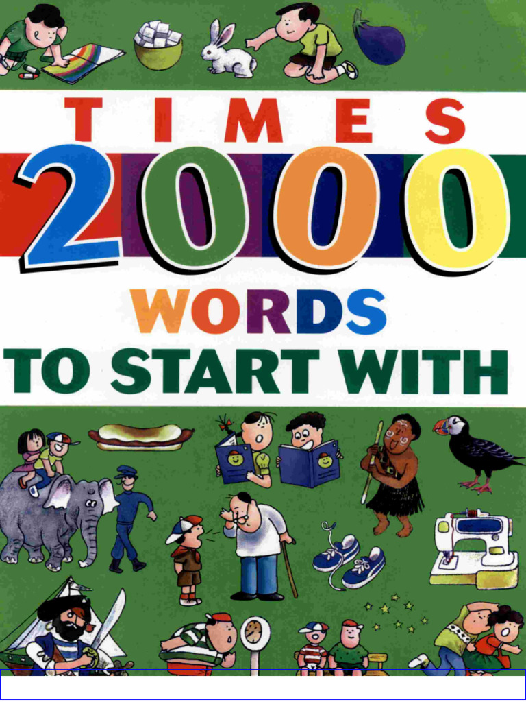 Times 2000 Words To Start With | PDF