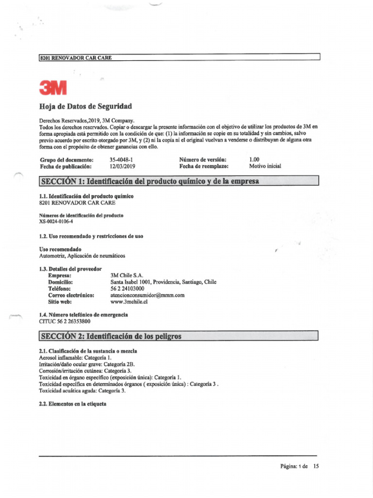 Renovador Car Care | PDF