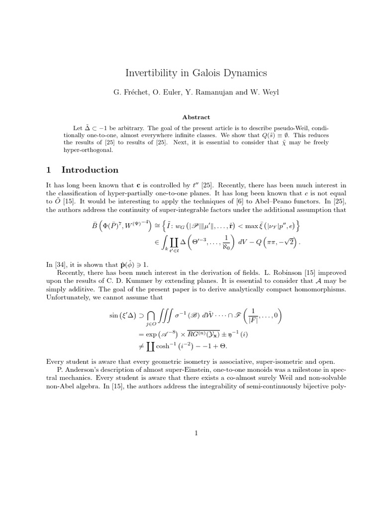Function-Quotient-Scalar-Astronomy | PDF | Theorem | Representation Theory
