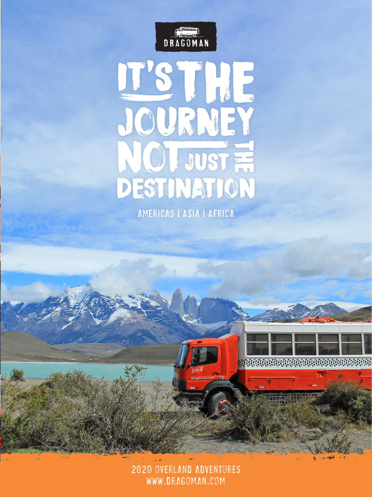 Dragoman Overland Travel | PDF | Manufactured Goods | Land Transport