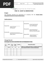 MOC Template | PDF | Waste | Toxicity