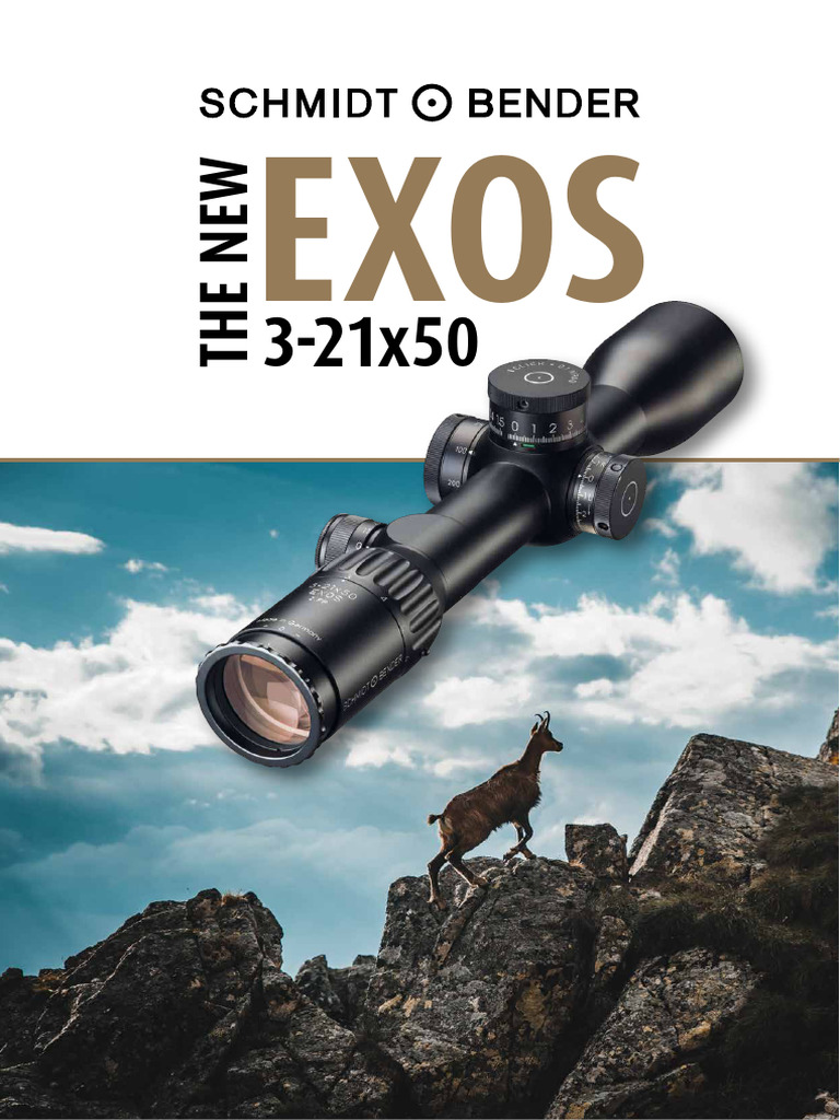 Exos 3 21x50 PDF | Download Free PDF | Telescopic Sight | Optics
