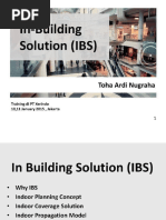 IBS Training Module | PDF | Broadcast Engineering | Telecommunications ...