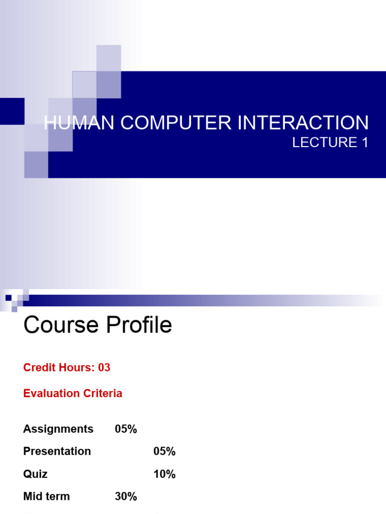 Hci Lecture 1 | Download Free PDF | Human–Computer Interaction ... Hci Lecture 1 | Download Free PDF | Human–Computer Interaction ...