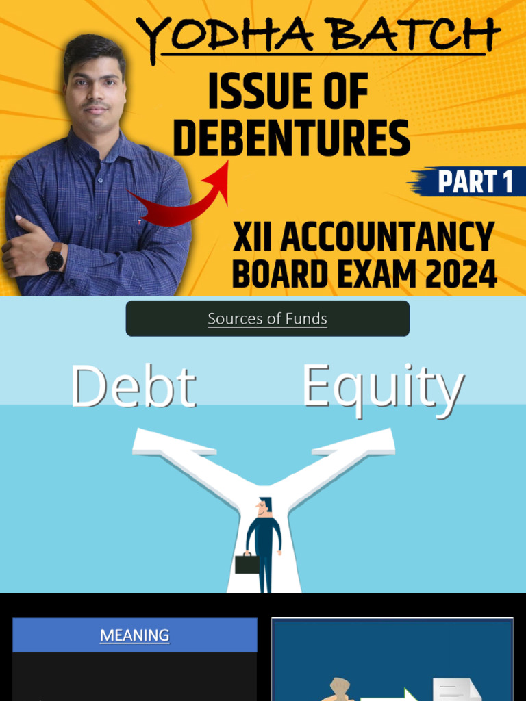 DEBENTURES 2024 SPCC | PDF | Securities (Finance) | Balance Sheet
