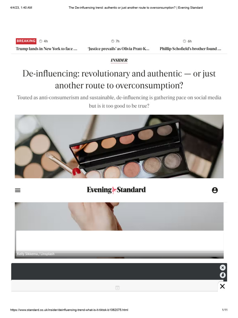 The De-Influencing Trend - Authentic or Just Another Route To ...