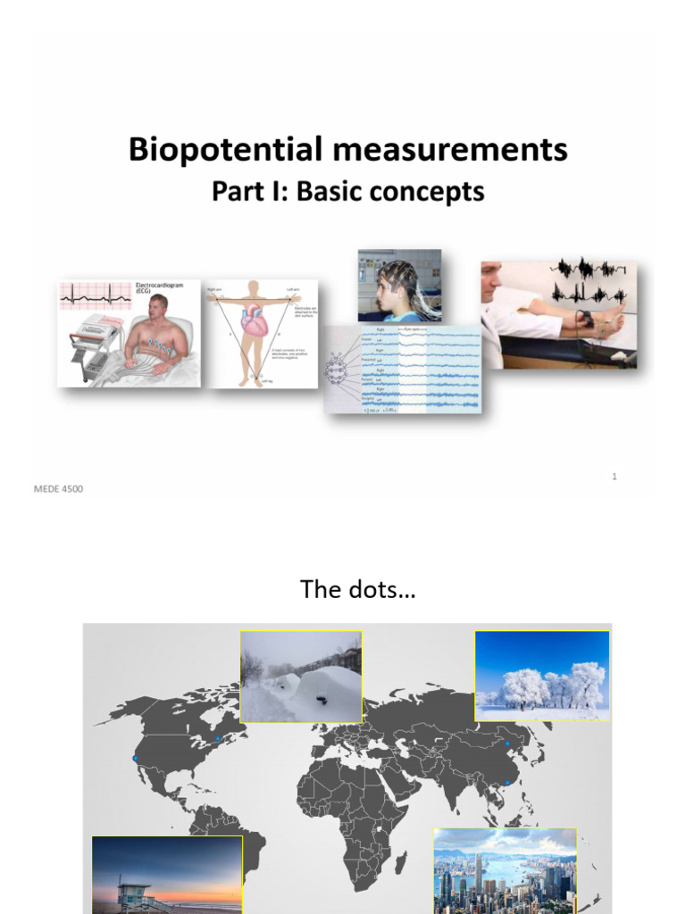 BMED 4500 Biopotential Measurement | PDF | Electrocardiography | Heart